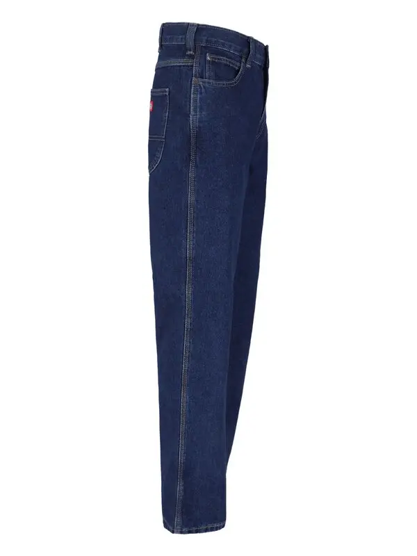 Dickies 954 Relaxed Straight Jeans - Blue