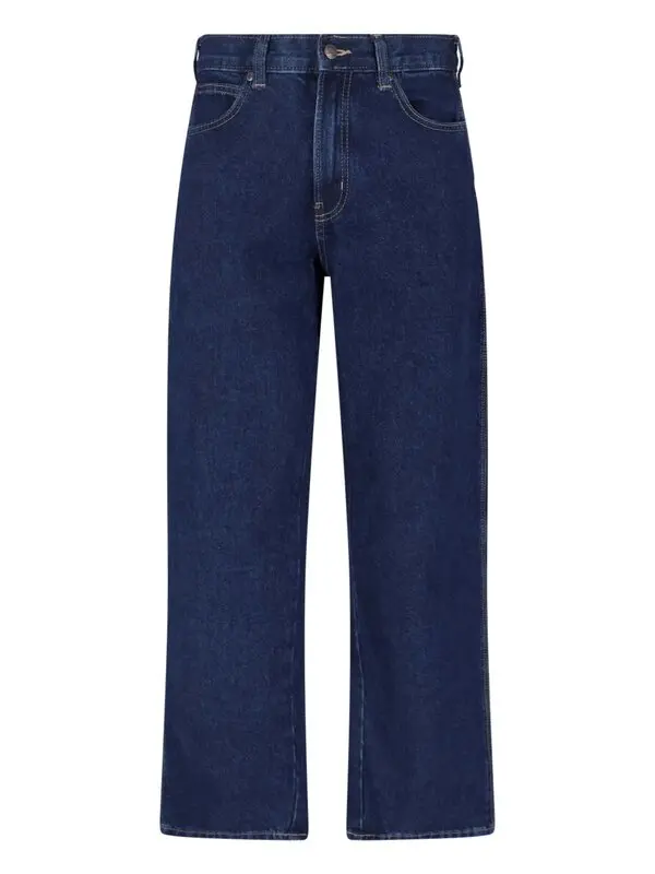 Dickies 954 Relaxed Straight Jeans - Blue