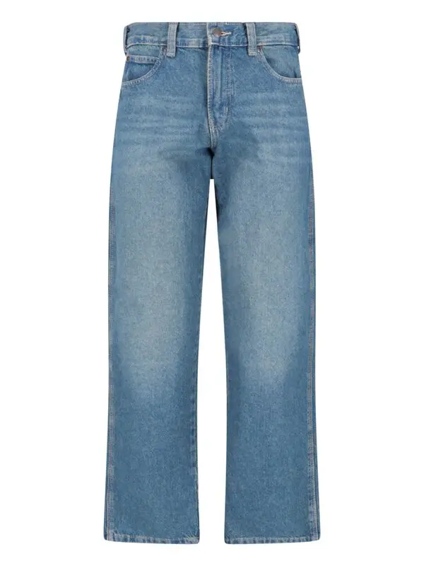 Dickies 954 Relaxed Straight Jeans - Blue