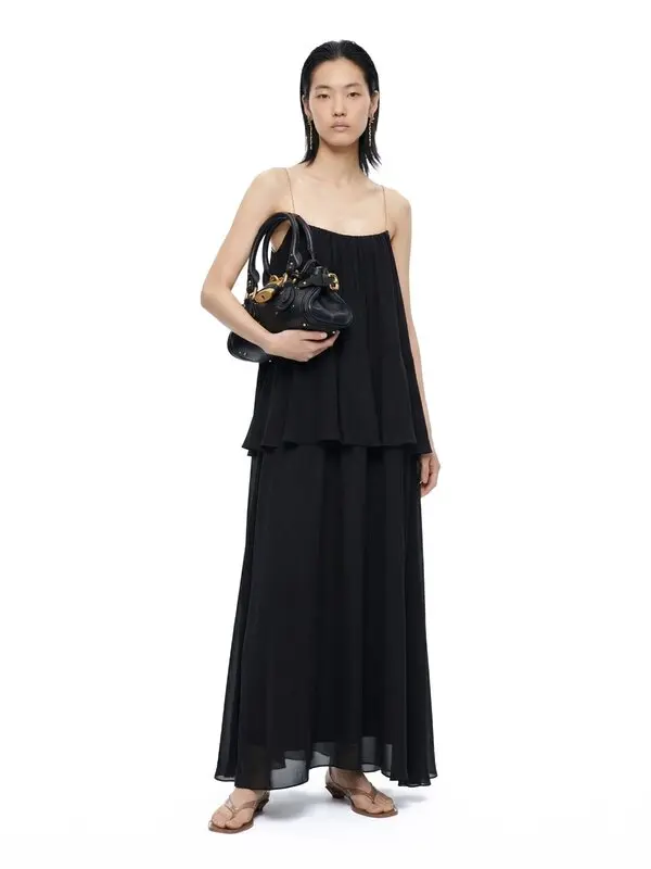 Chloé Silk Maxi Dress