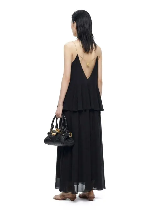 Chloé Silk Maxi Dress