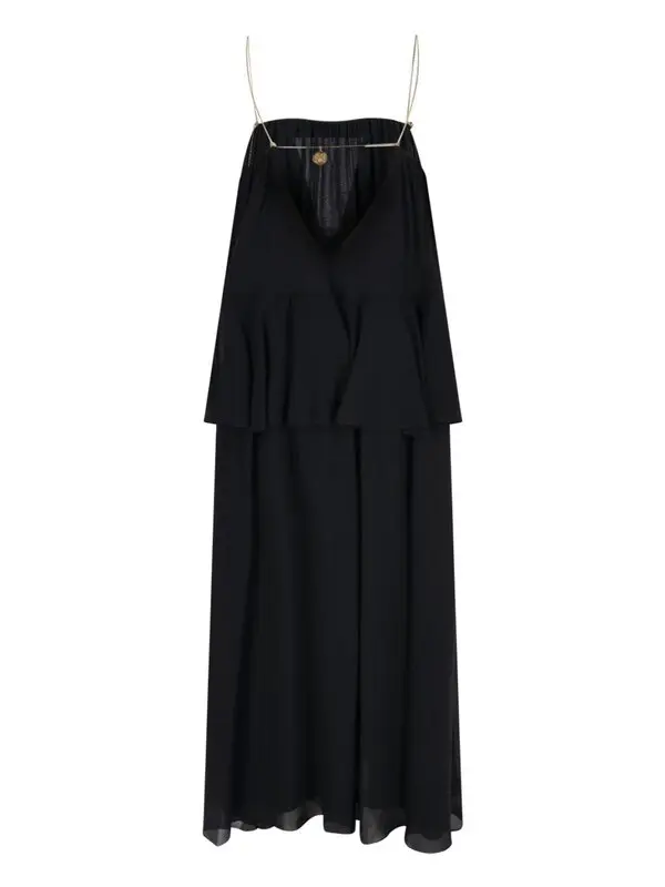 Chloé Silk Maxi Dress