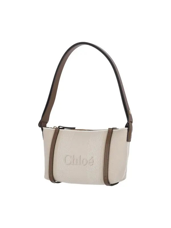 Chloé Carry' Shoulder Bag - Beige