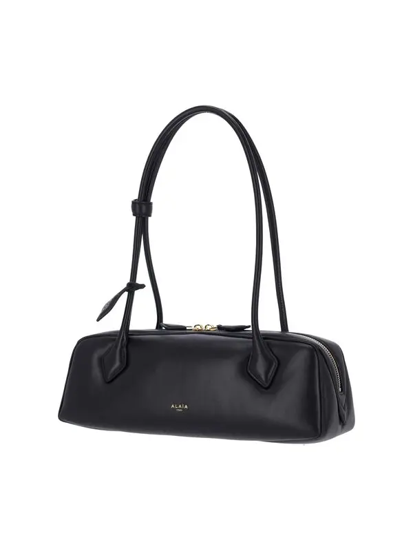 Alaïa Padded Medium Shoulder Bag "le Teckel