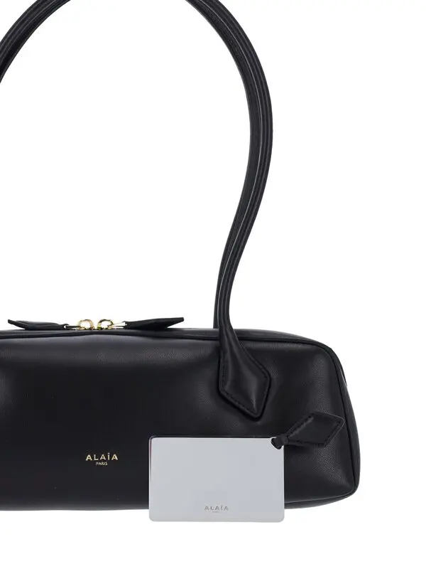 Alaïa Padded Medium Shoulder Bag "le Teckel