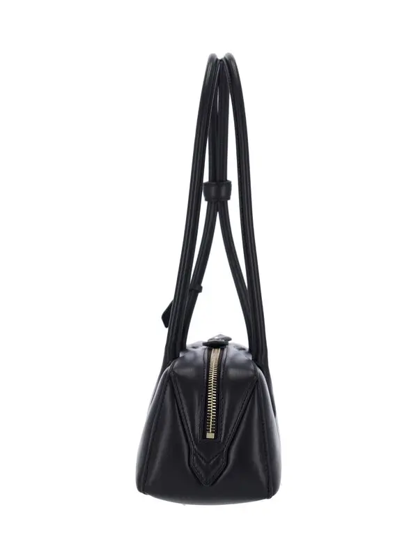 Alaïa Padded Medium Shoulder Bag "le Teckel