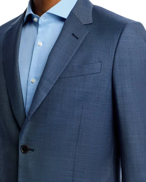 Paul Smith Soho Sharkskin Extra Slim Fit Suit - Blue