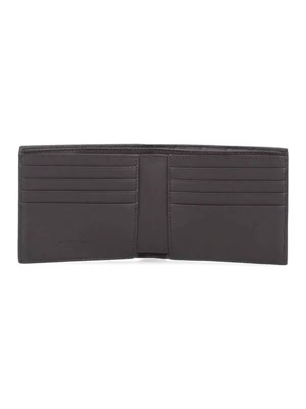 Bottega Veneta Cable Pattern Bifold Wallet