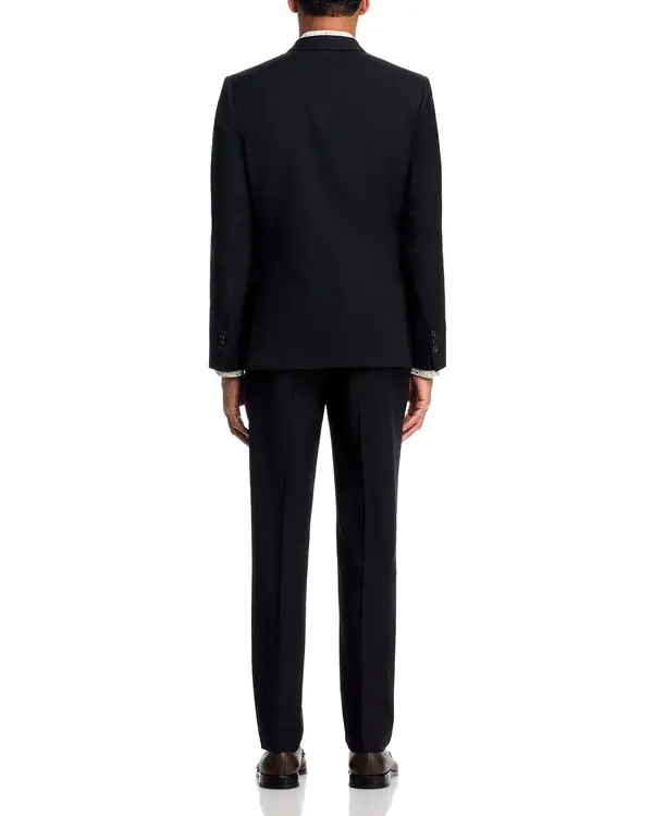 Paul Smith Soho Wool And Mohair Extra Slim Fit Suit - Black