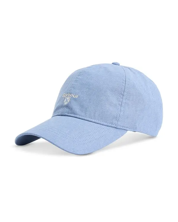 Barbour Nelson Chambray Cap - Chambray Blue