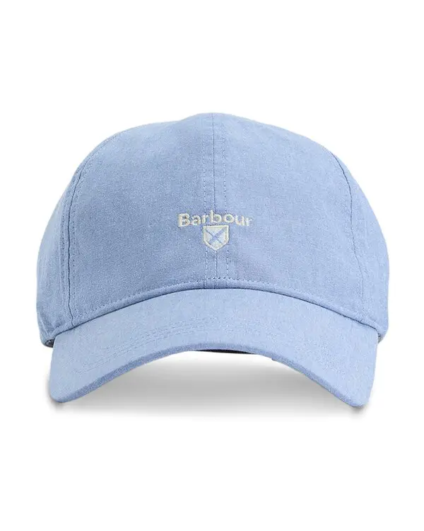 Barbour Nelson Chambray Cap
