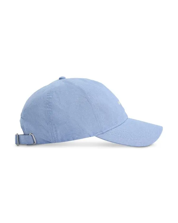 Barbour Nelson Chambray Cap