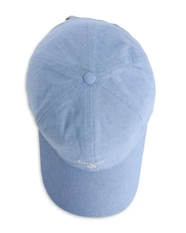 Barbour Nelson Chambray Cap