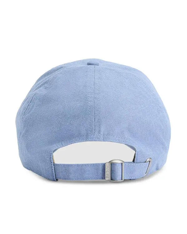 Barbour Nelson Chambray Cap