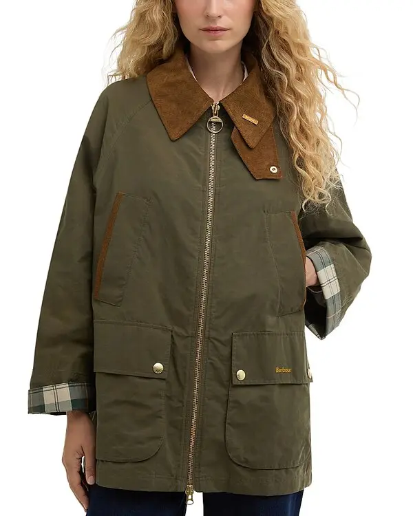 Barbour Icons Bedale Jacket - Ivy Green/ Ancient