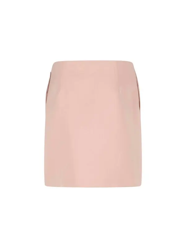 Chloé Satin Mini Skirt