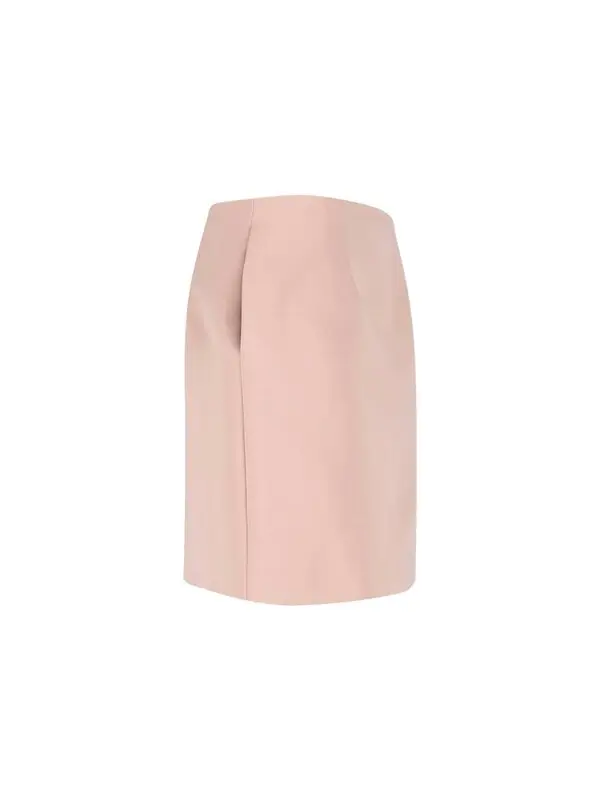 Chloé Satin Mini Skirt