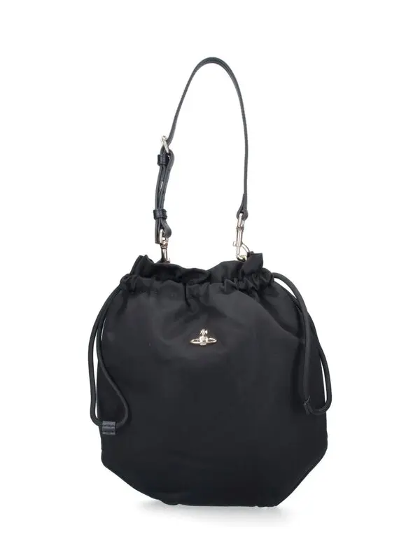 VIVIENNE WESTWOOD Pouch "orb - Black