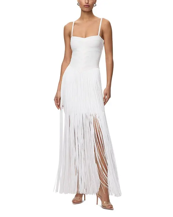 Herve Leger Ember Ankle-length Bandage Dress