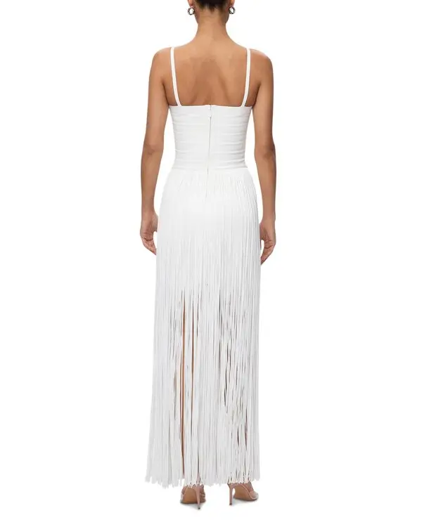 Herve Leger Ember Ankle-length Bandage Dress