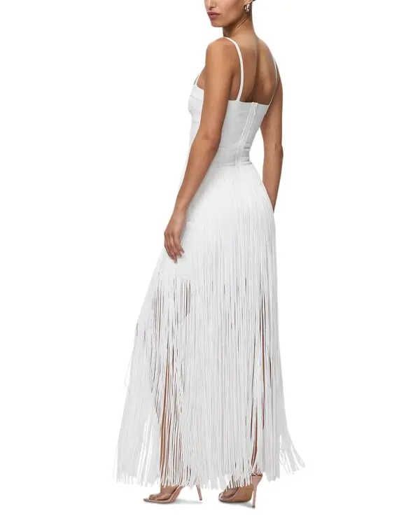 Herve Leger Ember Ankle-length Bandage Dress