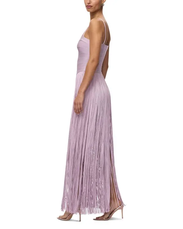 Herve Leger Ember Ankle-length Bandage Dress