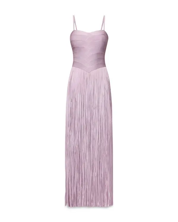 Herve Leger Ember Ankle-length Bandage Dress
