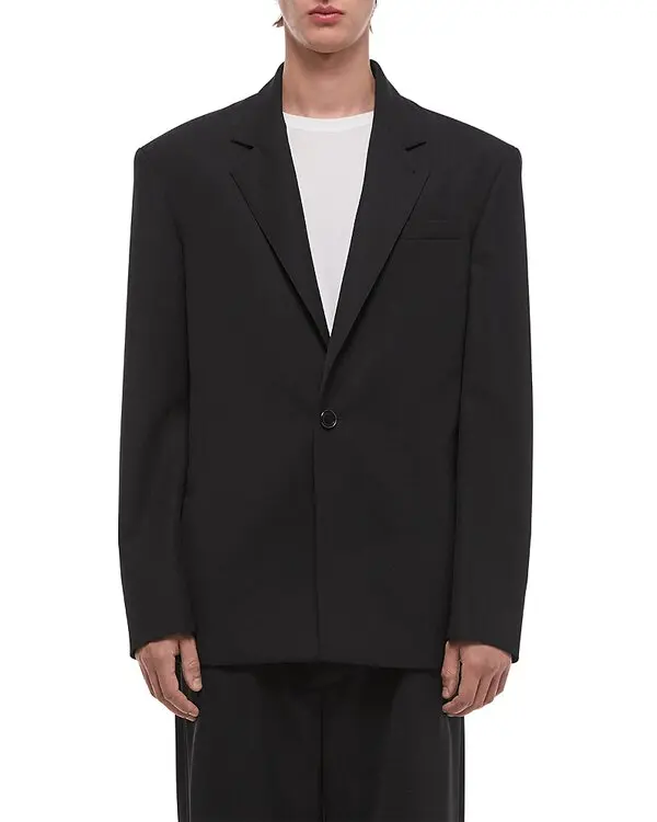 Helmut Lang Relaxed Fit Blazer