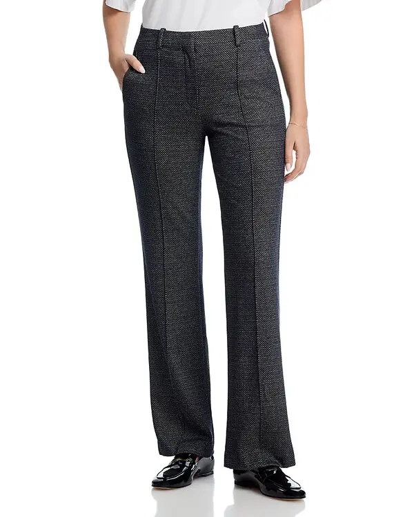 Theory Slim Trousers - Navy Multi