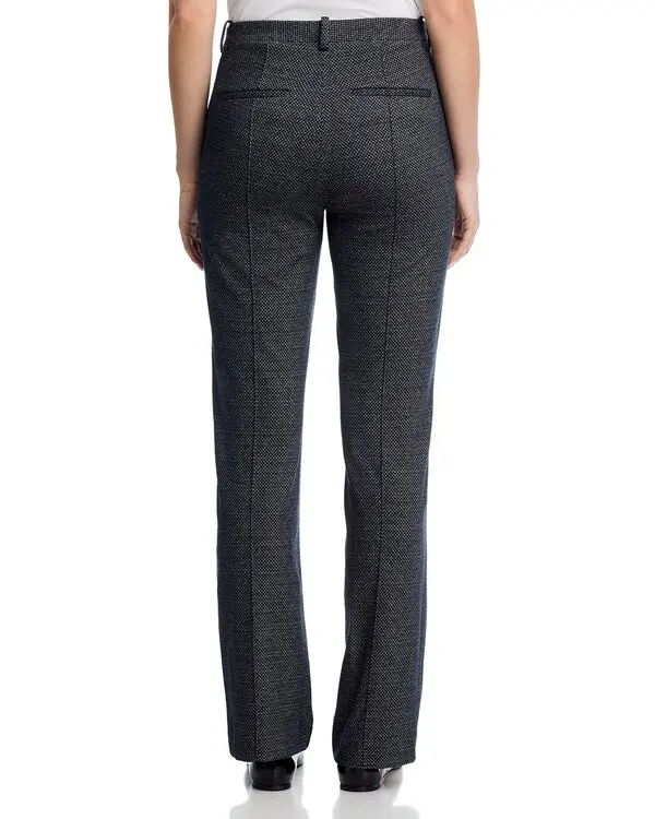 Theory Slim Trousers - Navy Multi