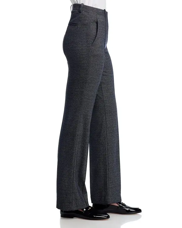 Theory Slim Trousers - Navy Multi