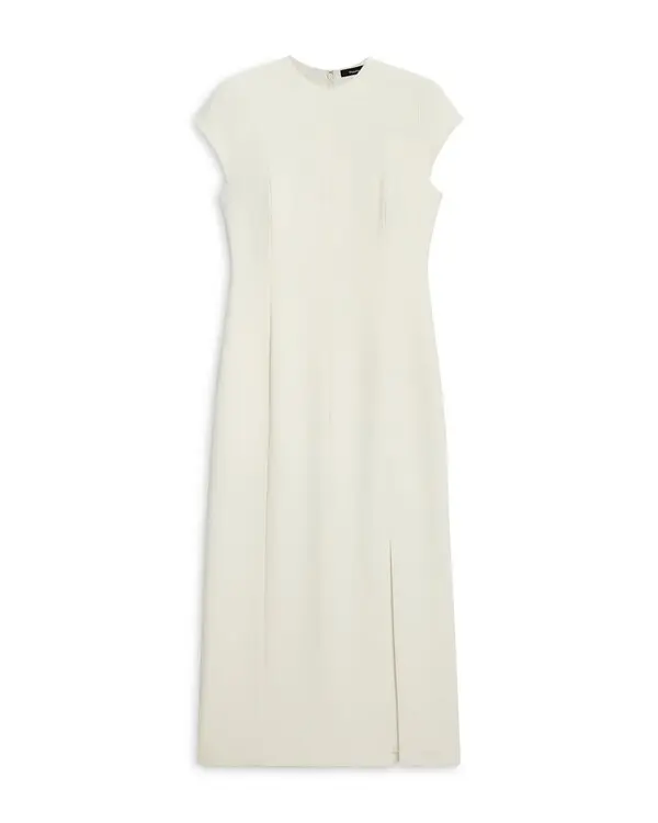 Theory Raglan Sleeve Midi Dress