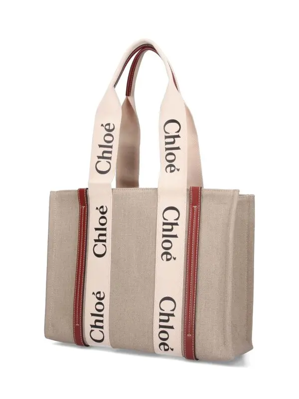 Chloé Woody Tote Bag