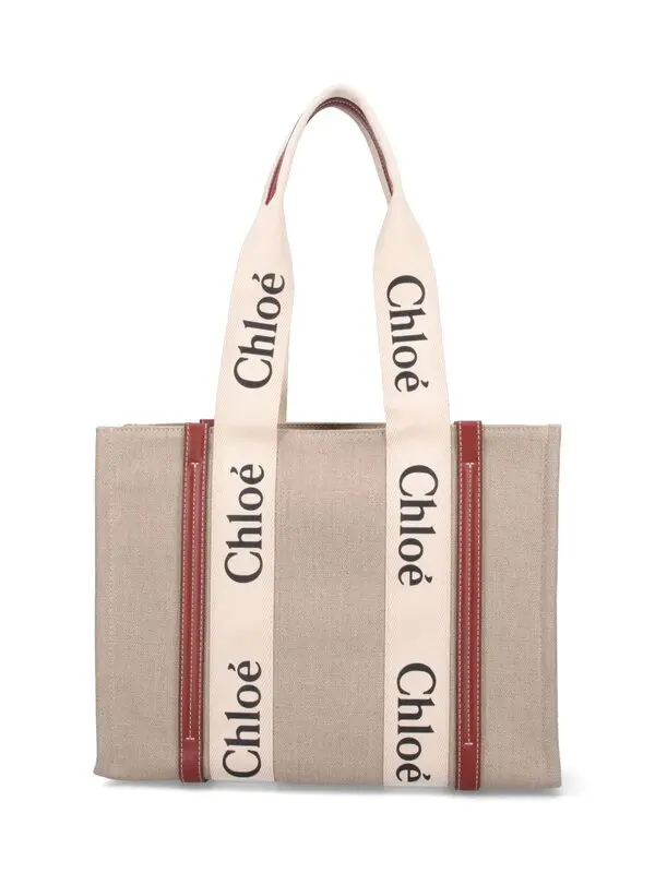 Chloé Woody Tote Bag