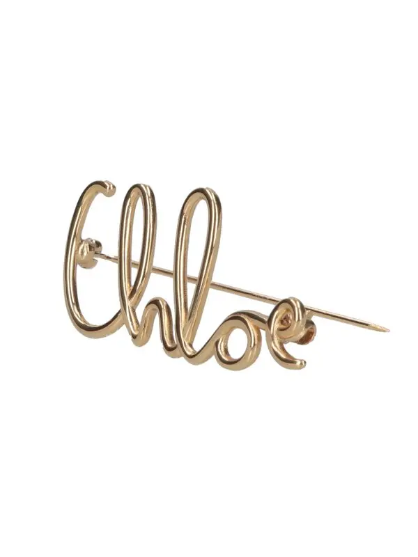 Chloé Logo Pin