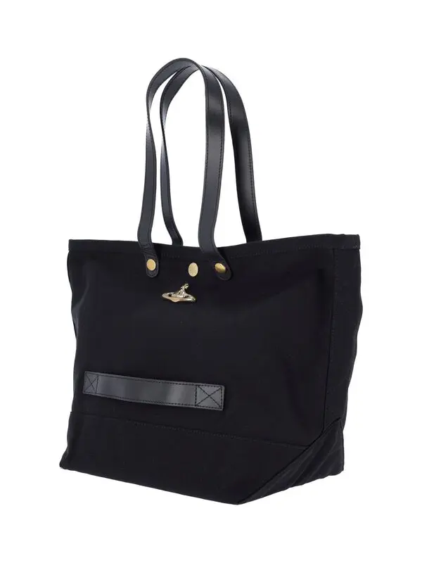 VIVIENNE WESTWOOD Small 'utility' Tote Bag