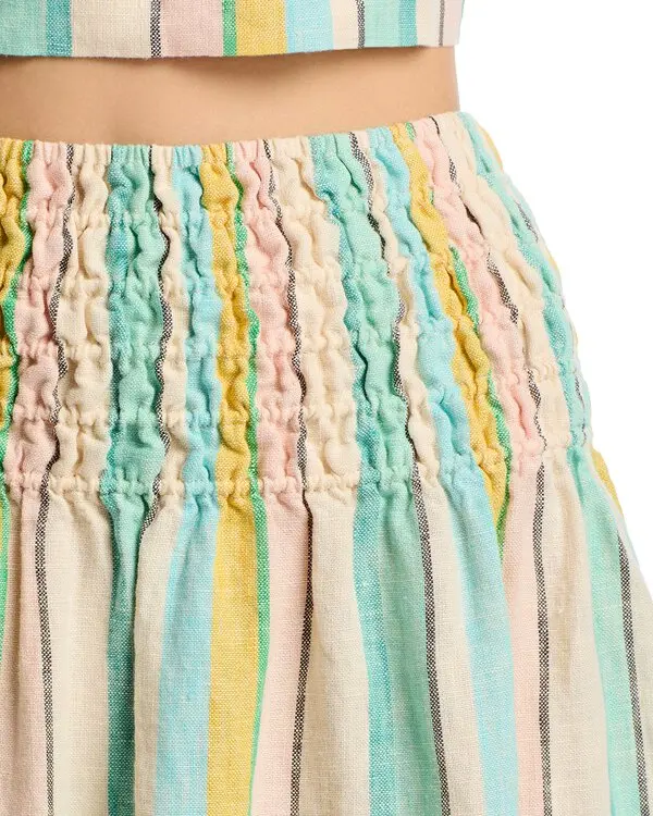 Rails Alessa Smocked Skirt