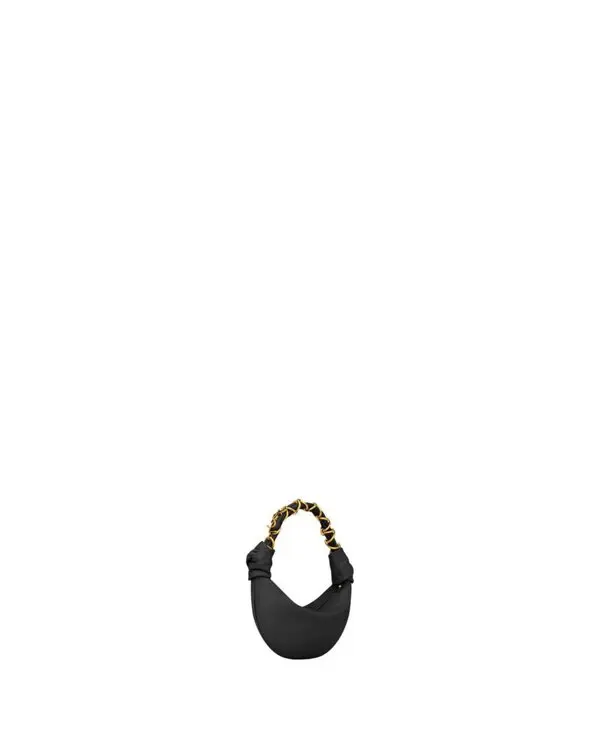Saint Laurent Amalia Mini Hobo Bag