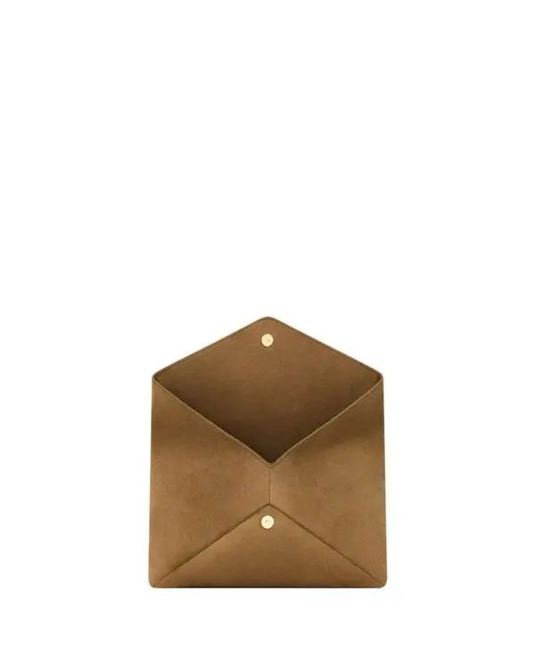 Saint Laurent Cassandre Large Envelope Pouch