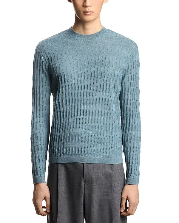 Emporio Armani Pullover Sweater - Teal