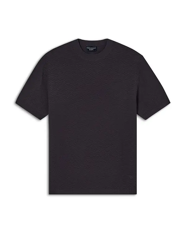 Emporio Armani Pullover T-shirt - Solid Black