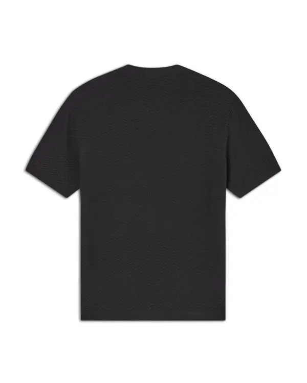 Emporio Armani Pullover T-shirt - Solid Black