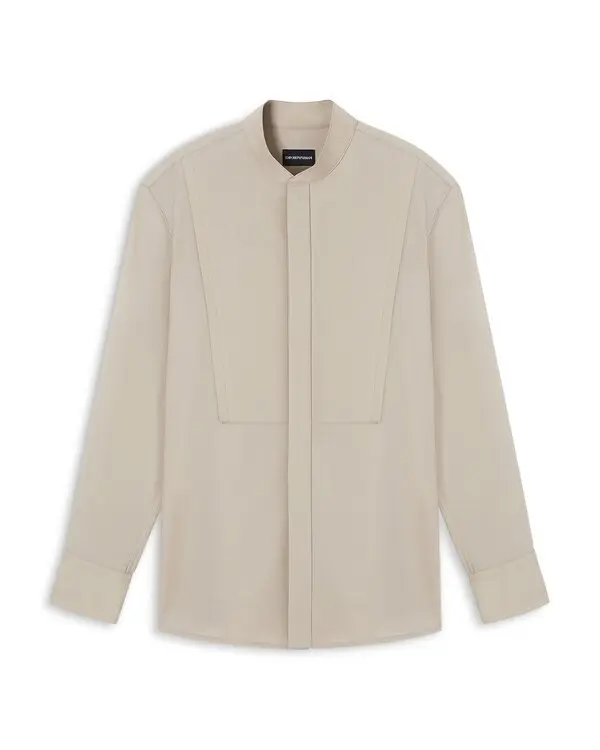 Emporio Armani Wool Blend Shirt