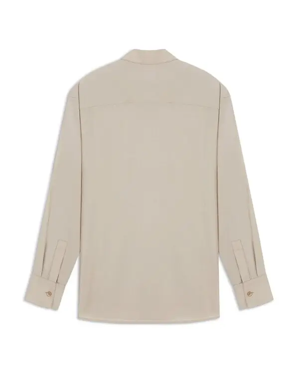 Emporio Armani Wool Blend Shirt