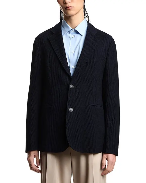 Emporio Armani Wool Blazer