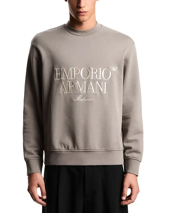 Emporio Armani Logo Crewneck Sweatshirt