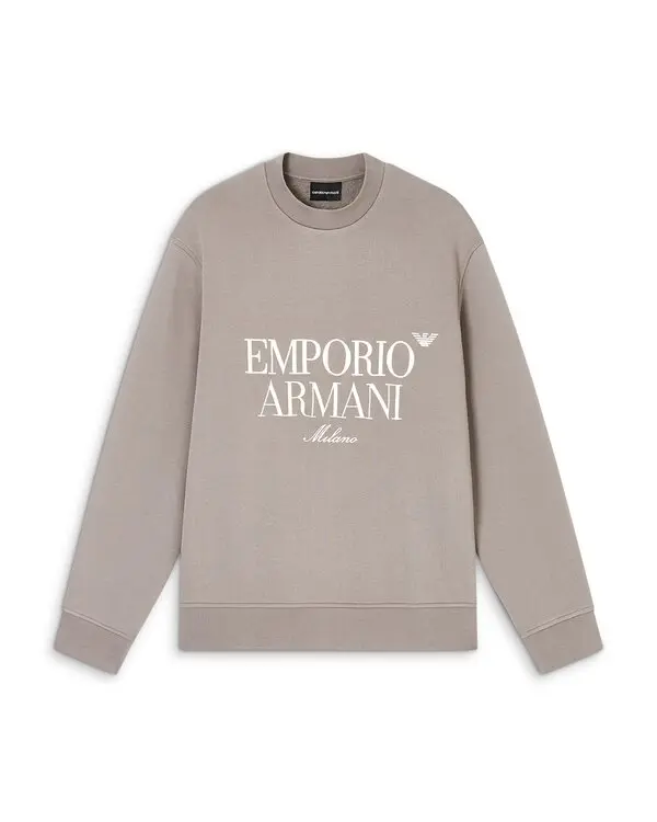 Emporio Armani Logo Crewneck Sweatshirt