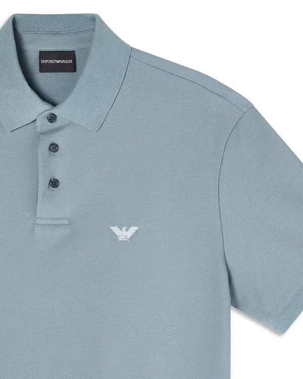 Emporio Armani Logo Polo Shirt