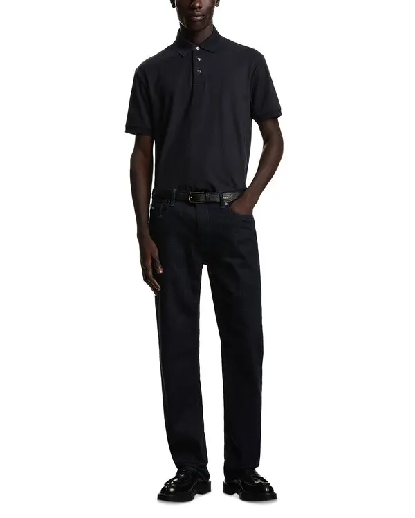 Emporio Armani Jacquard Polo Shirt