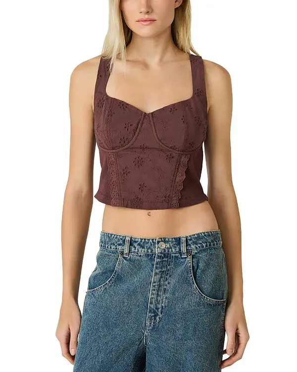 Steve Madden Dixie Knit Top